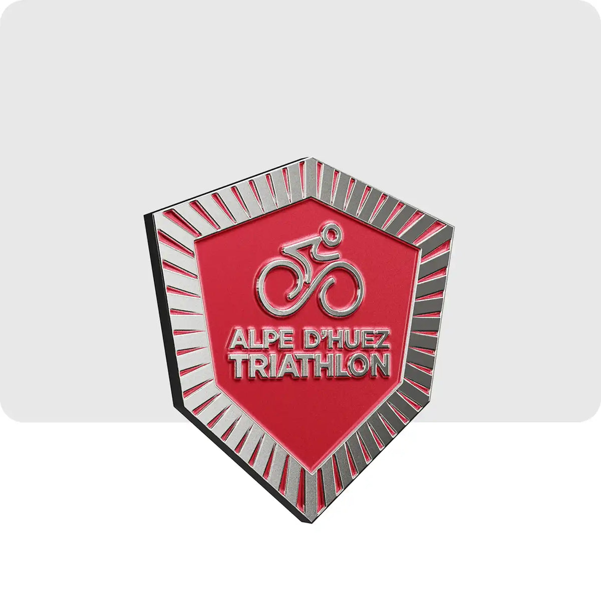 Magnet Rouge Alpe d'Huez Triathlon | OOOVATION 🧲